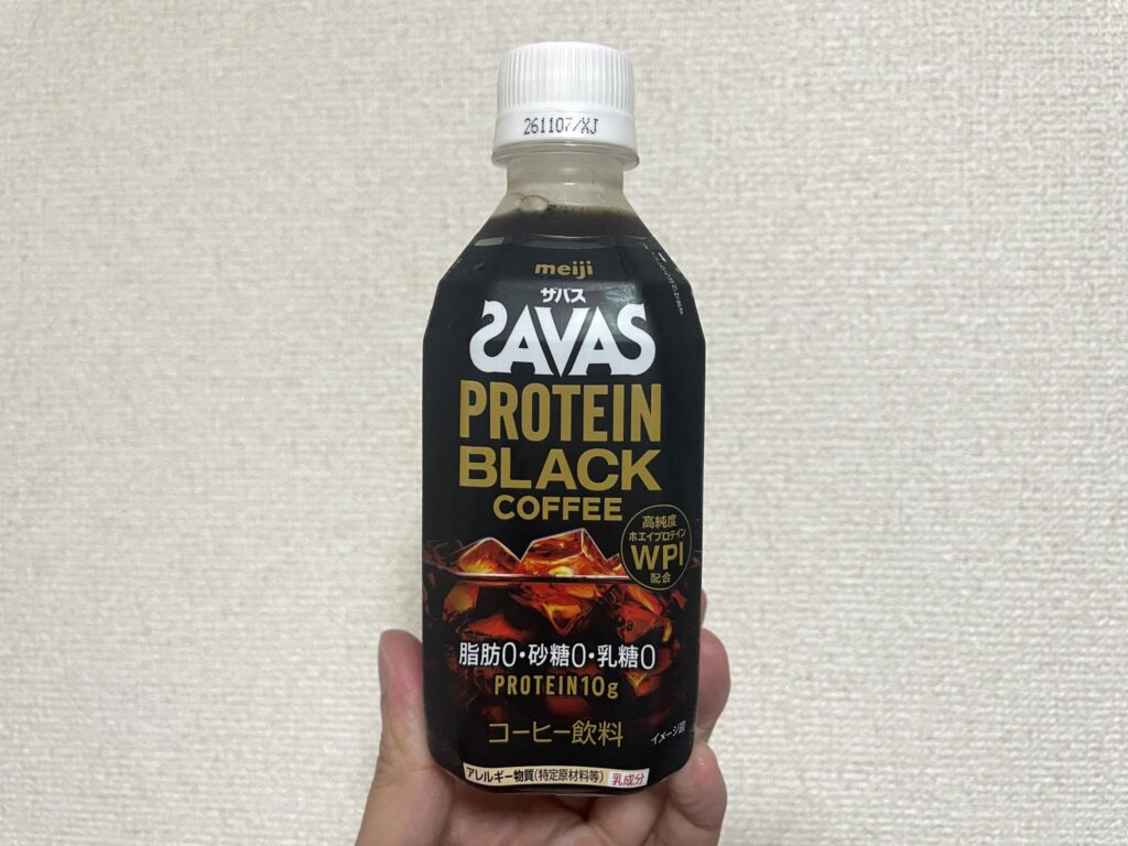 ザバスのプロテイン入りコーヒーはまずい？コーヒー好きの正直レビュー！ - ハリオ大好き！